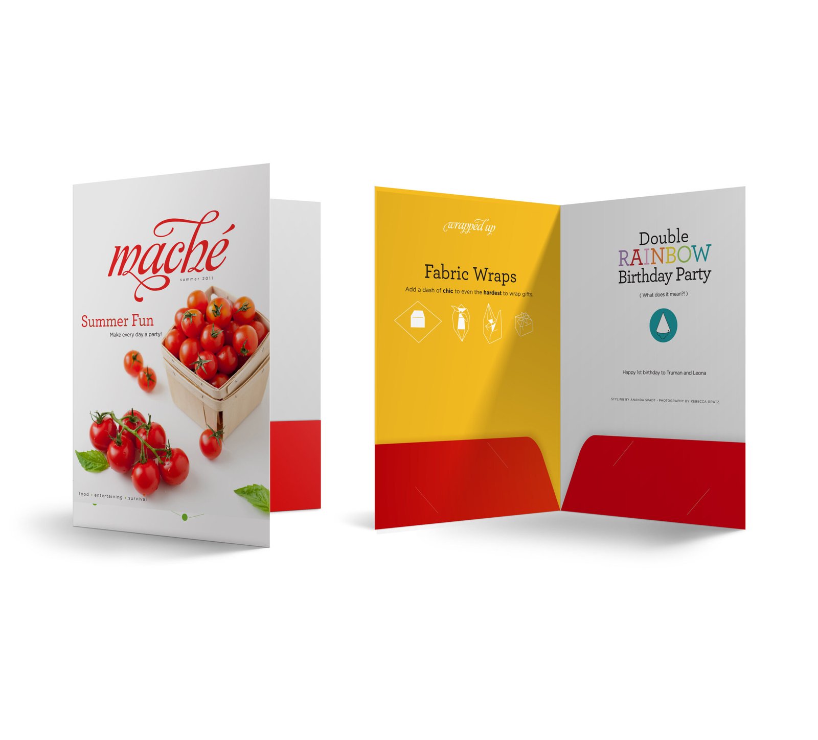 Custom Printed Pocket Folders – Modern Pakes | One-Stop Printing ...