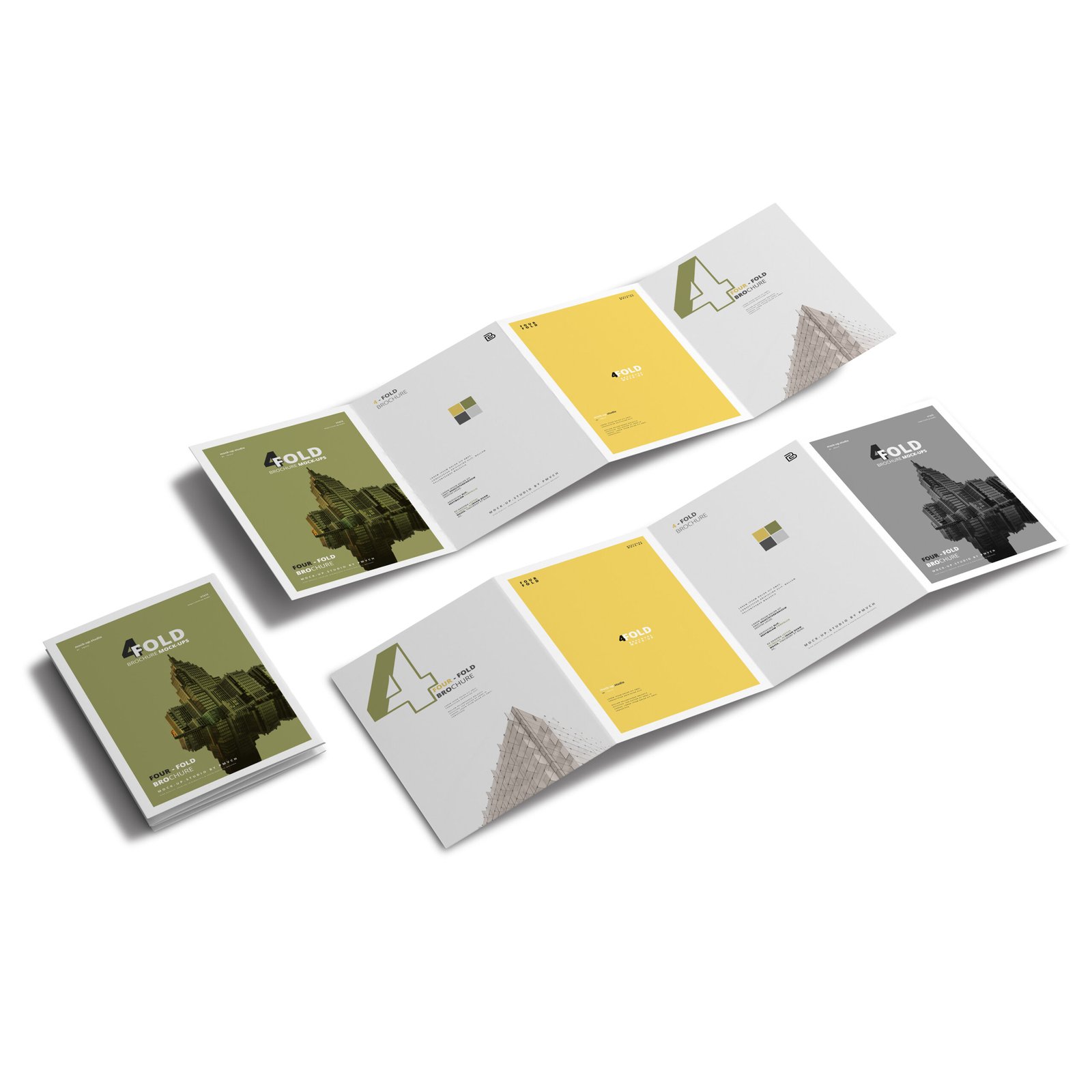 Custom Printed Brochures folding – Modern Pakes | One-Stop Printing & Packaging — Boxes ...
