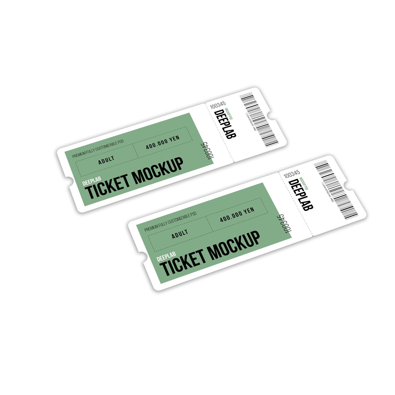 Custom Printed Tickets – Modern Pakes | One-Stop Printing & Packaging ...