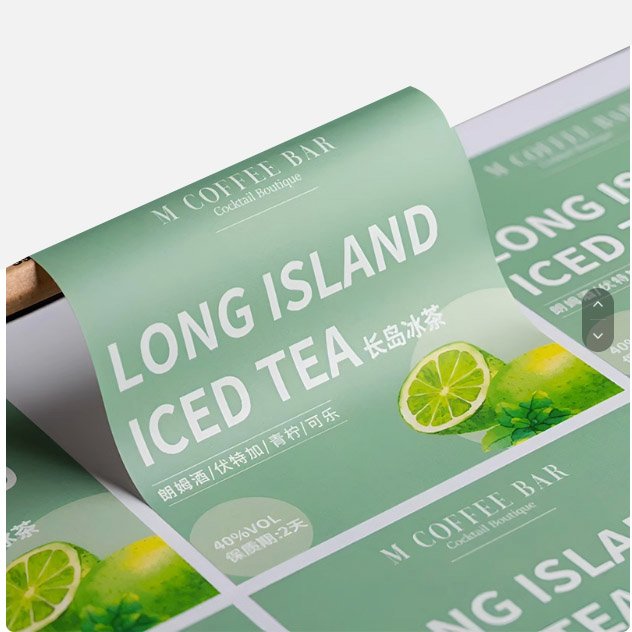 Custom Printed Stickers – Modernpakes – Branded Marketing Materials ...